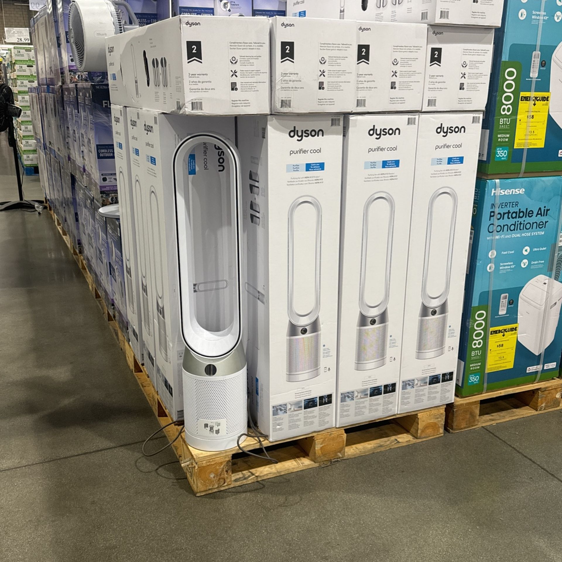 Dyson Purifier Cool Tower Fan for Sale in Chino Hills, CA - OfferUp