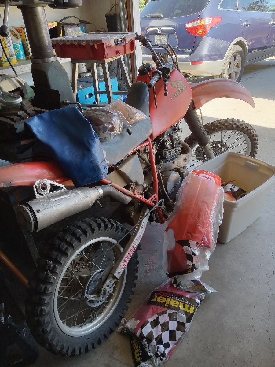 1984 Honda XR500R Pro Link for Sale in Anaheim, CA - OfferUp