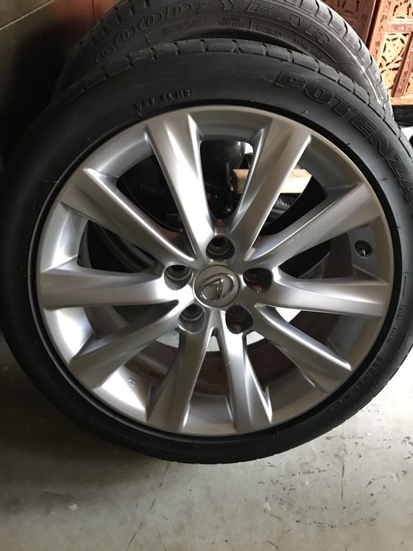 Lexus IS200t, IS250, IS300, IS350 Wheel, Rim (2014-2016) ONLY A SINGLE ...