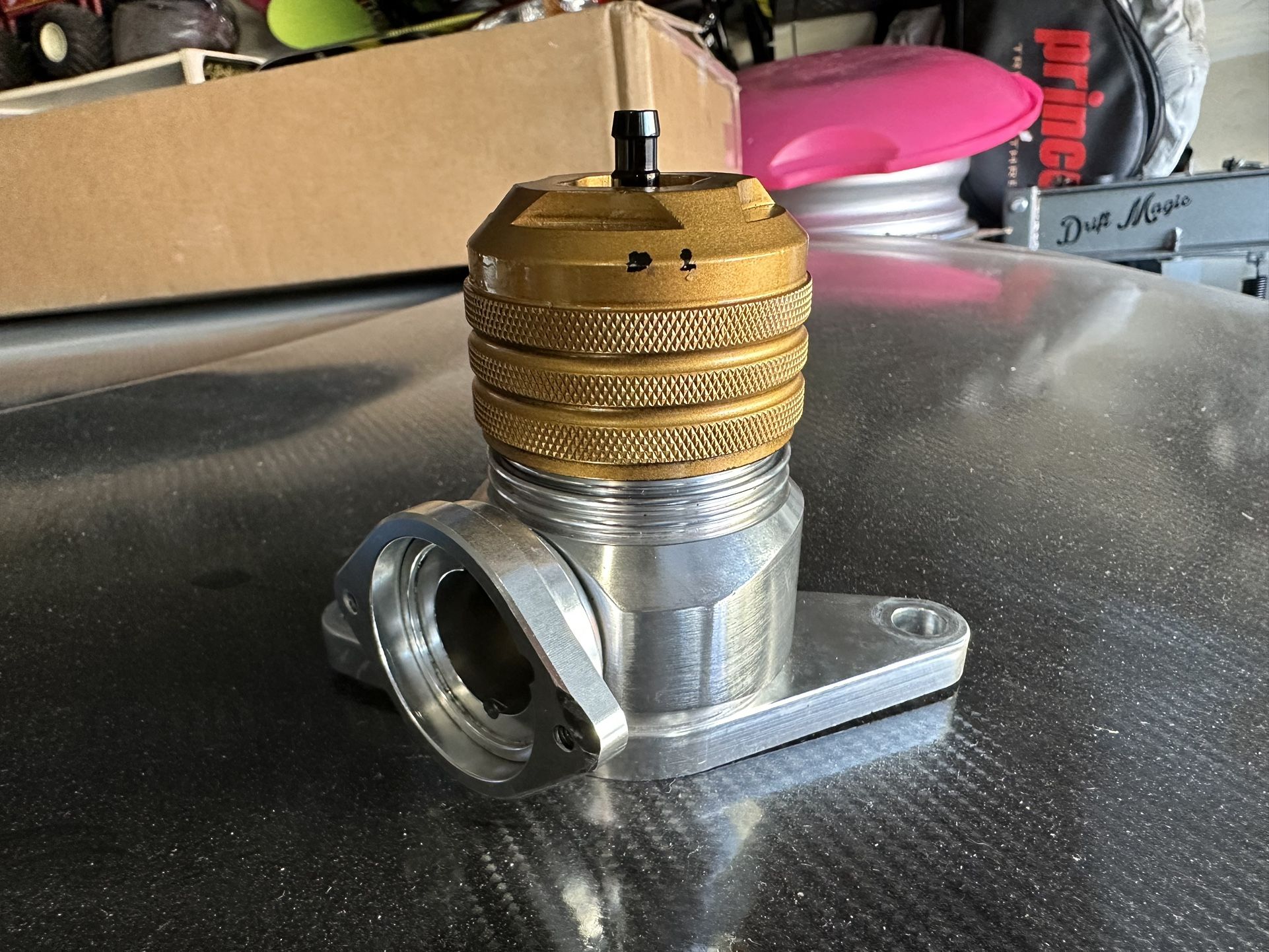 Wrx Sti Turbo Xs Bov W/ Recirc Fitting Blow Off Valve for Sale in ...