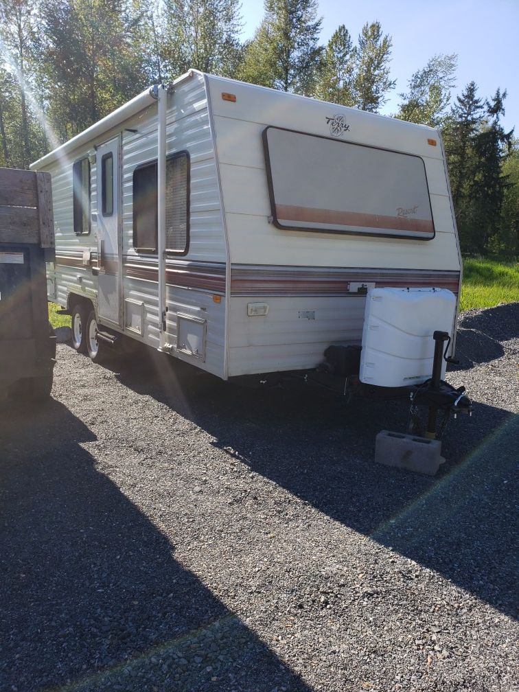 Terry 26' travel trailer. for Sale in Lake Stevens, WA - OfferUp