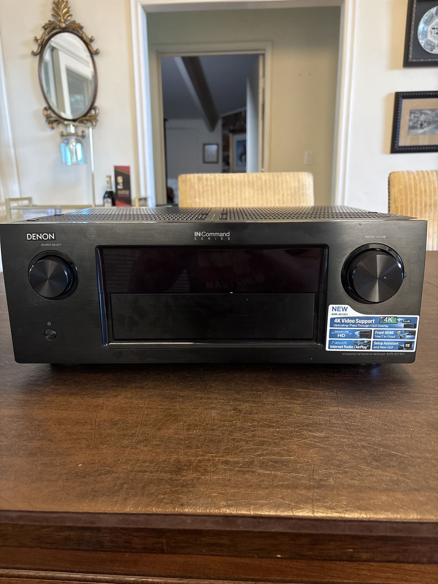 Denon AVR-3313CI Receiver for Sale in San Diego, CA - OfferUp