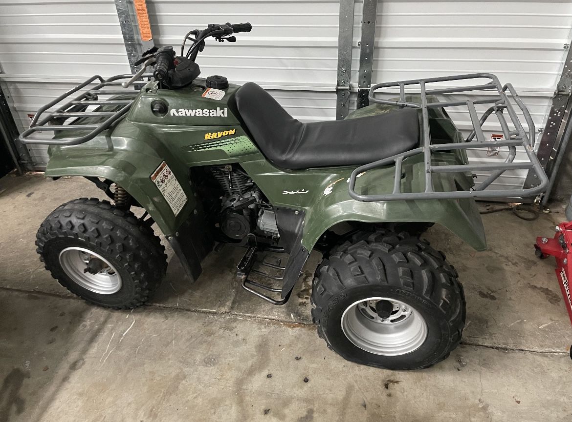 2006 Kawasaki Bayou for Sale in San Antonio, TX - OfferUp