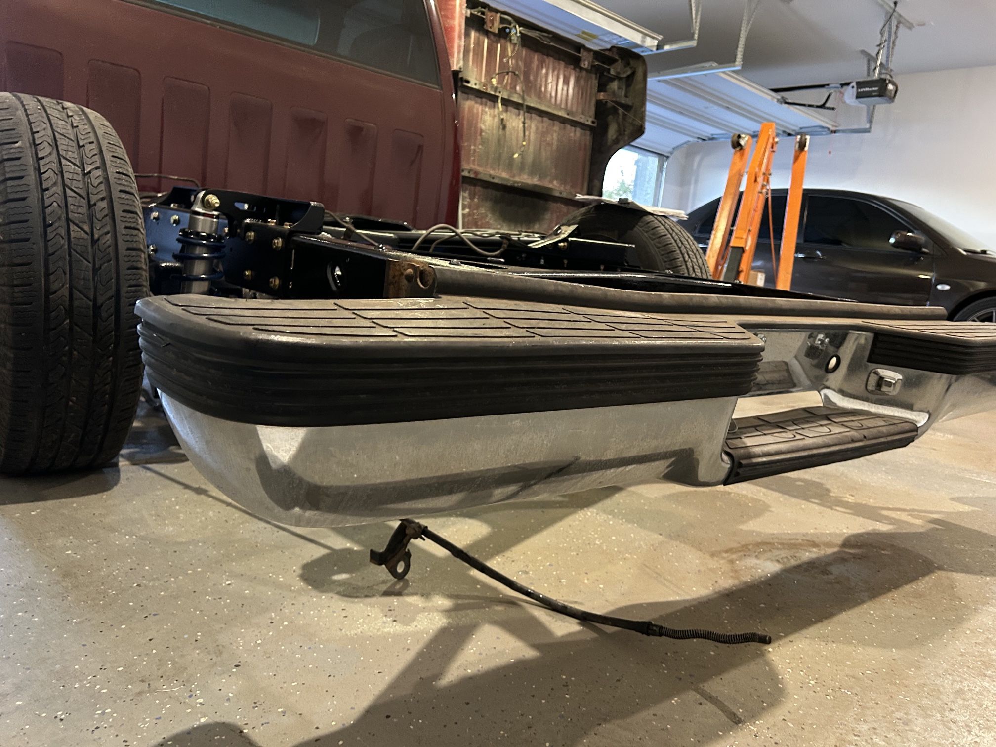 Obs Rear Bumper Chevy Gmc for Sale in North Las Vegas, NV - OfferUp