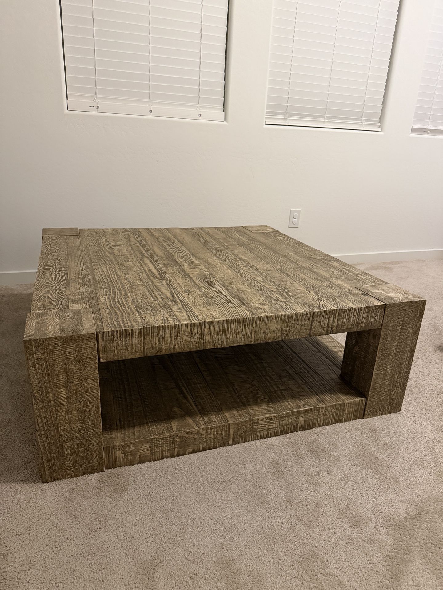 Pottery Barn Square Coffee Table for Sale in Litchfield Park, AZ - OfferUp