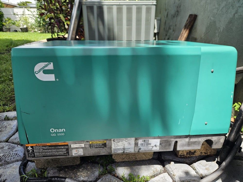 Onan Cummings Generator (5500) for Sale in Miami, FL - OfferUp