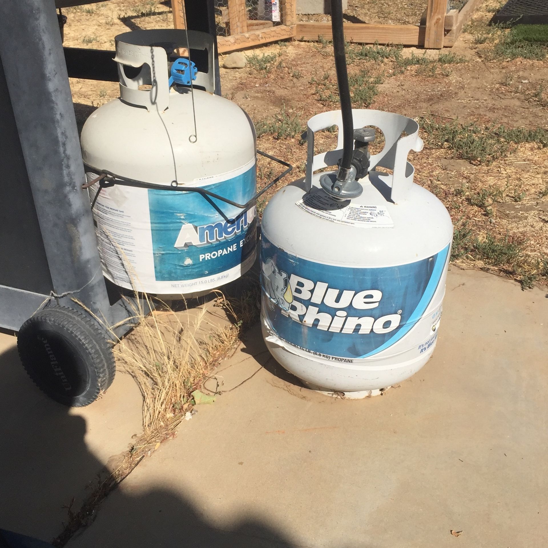 BBQ Propane tank for Sale in Palmdale, CA - OfferUp