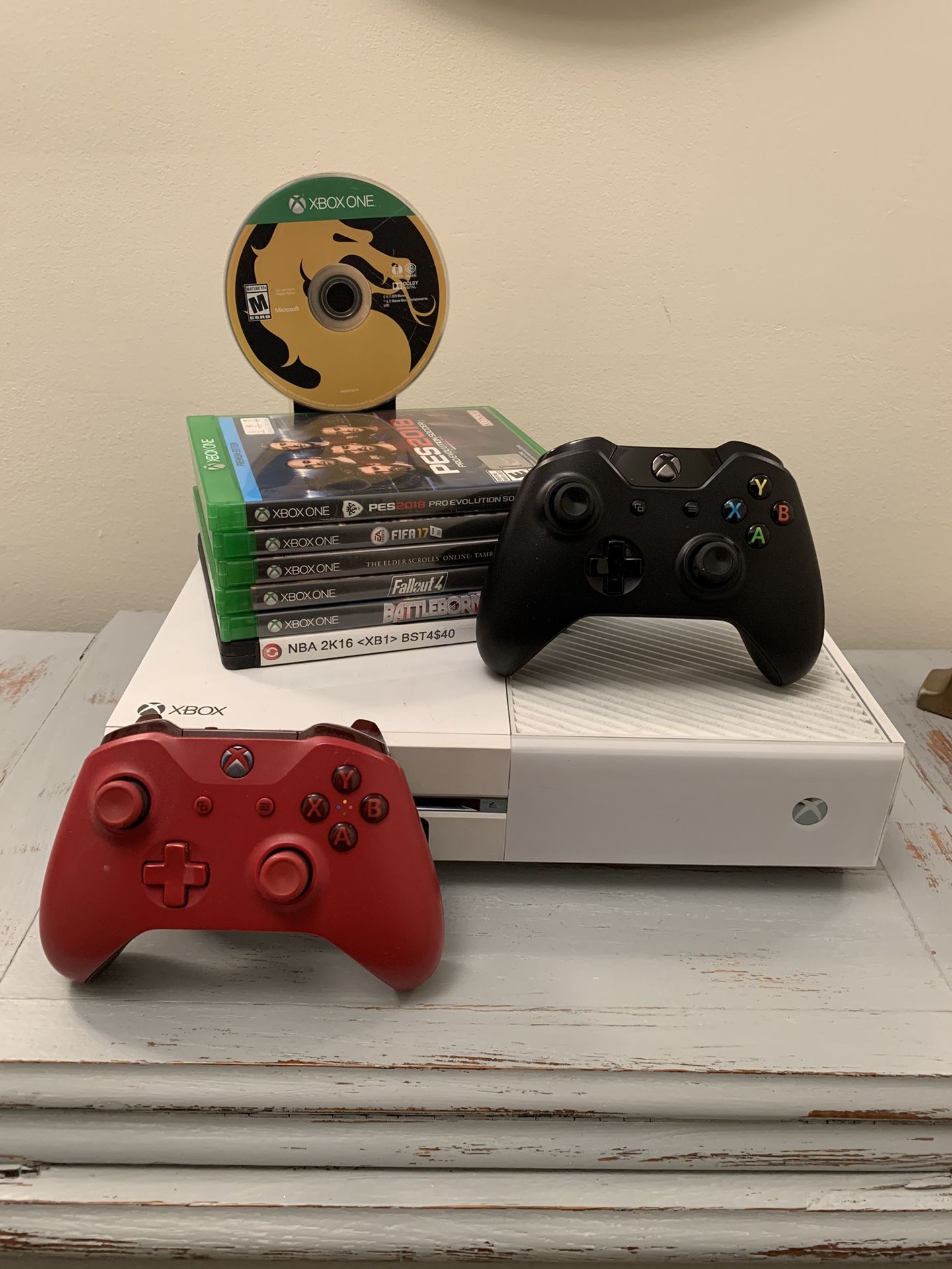 Xbox One + Controllers And Games for Sale in Augusta, GA - OfferUp