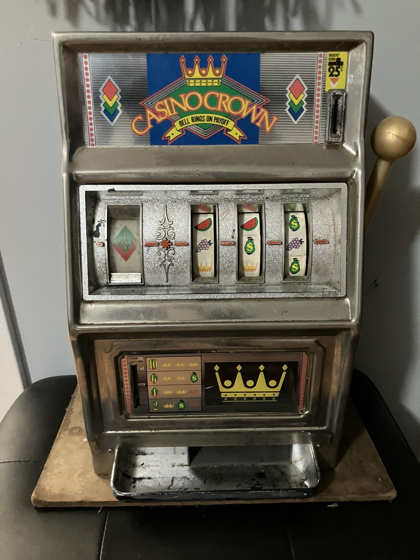 25 Cent Slot Machine for Sale in San Antonio, TX - OfferUp