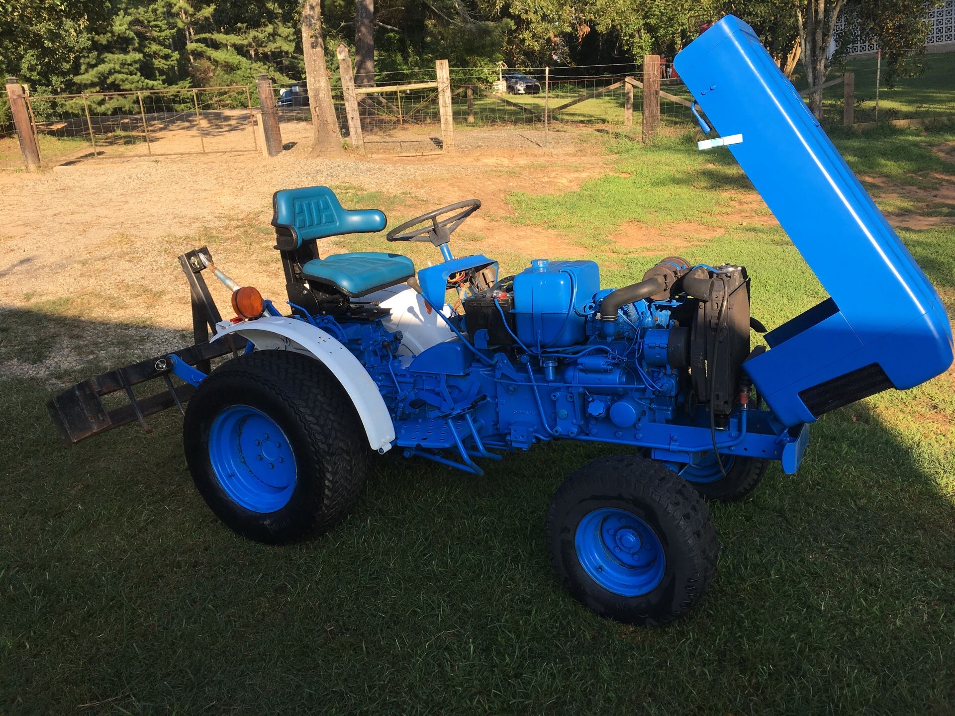 1986 Ford 1110 tractor ....trades acepted for Sale in Eastanollee, GA ...