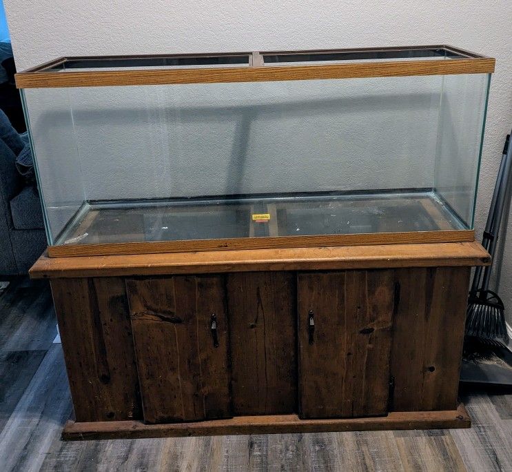 Free Fish Tank And Base-Picked Up for Sale in Chesapeake, VA - OfferUp