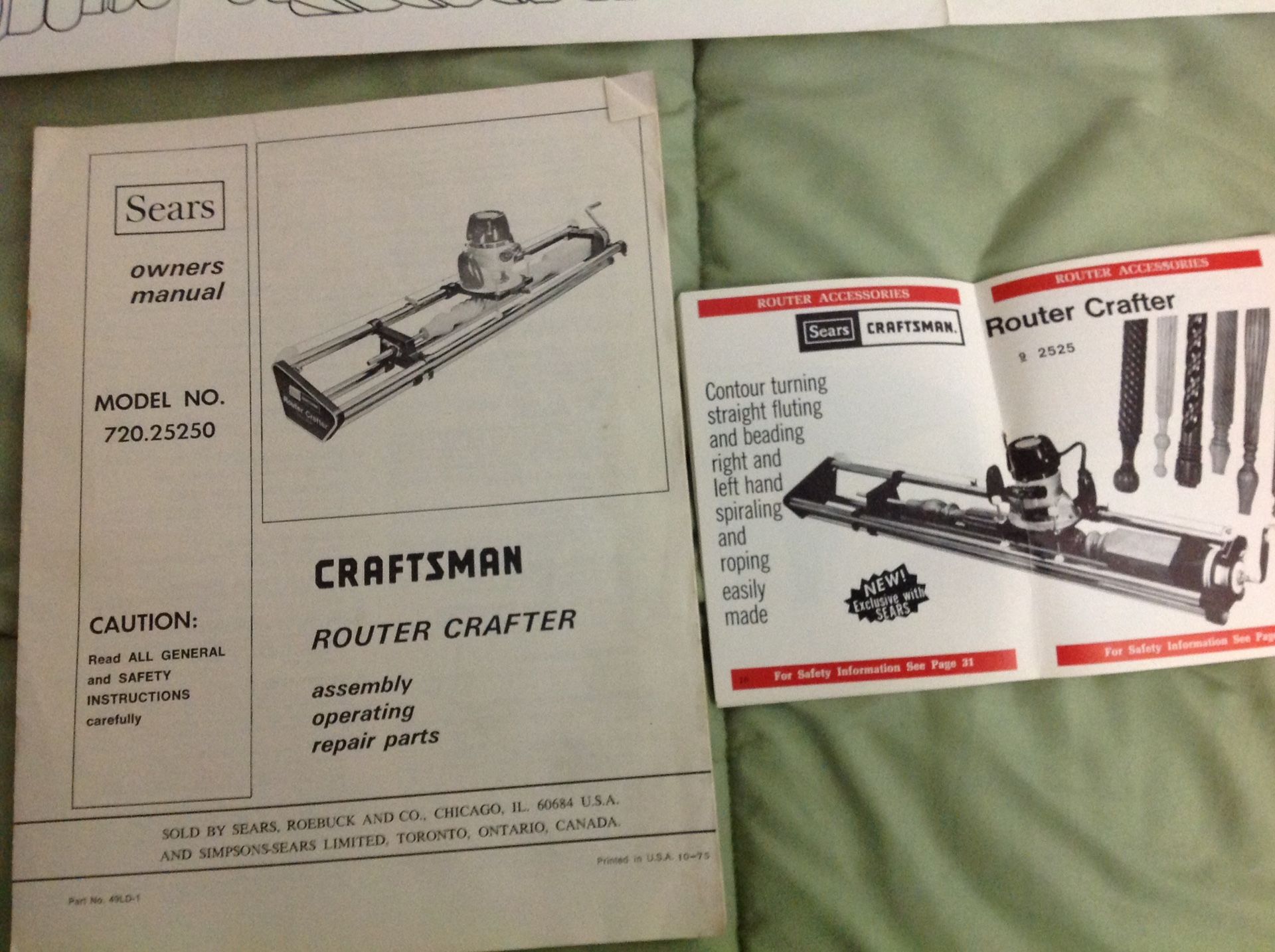 Craftsman router crafter for Sale in Vernon, CT - OfferUp