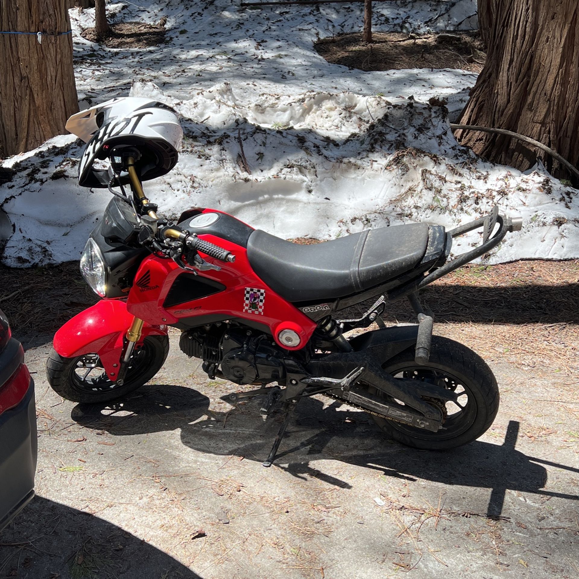 2016 Honda Grom for Sale in Lake Arrowhead, CA - OfferUp