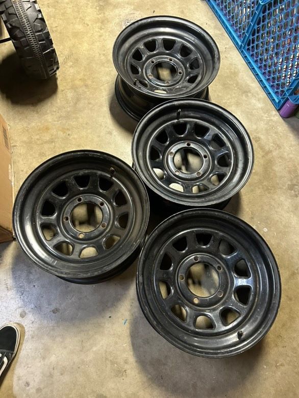 16x7 Wheels for Sale in Vista, CA - OfferUp