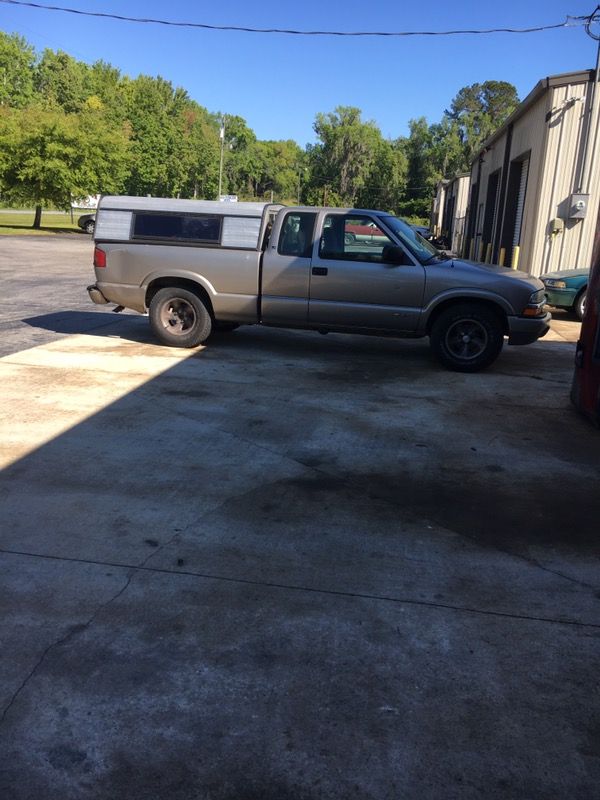 2000 chevy s10 2.2L motor, was told needs new motor, tires are good ...