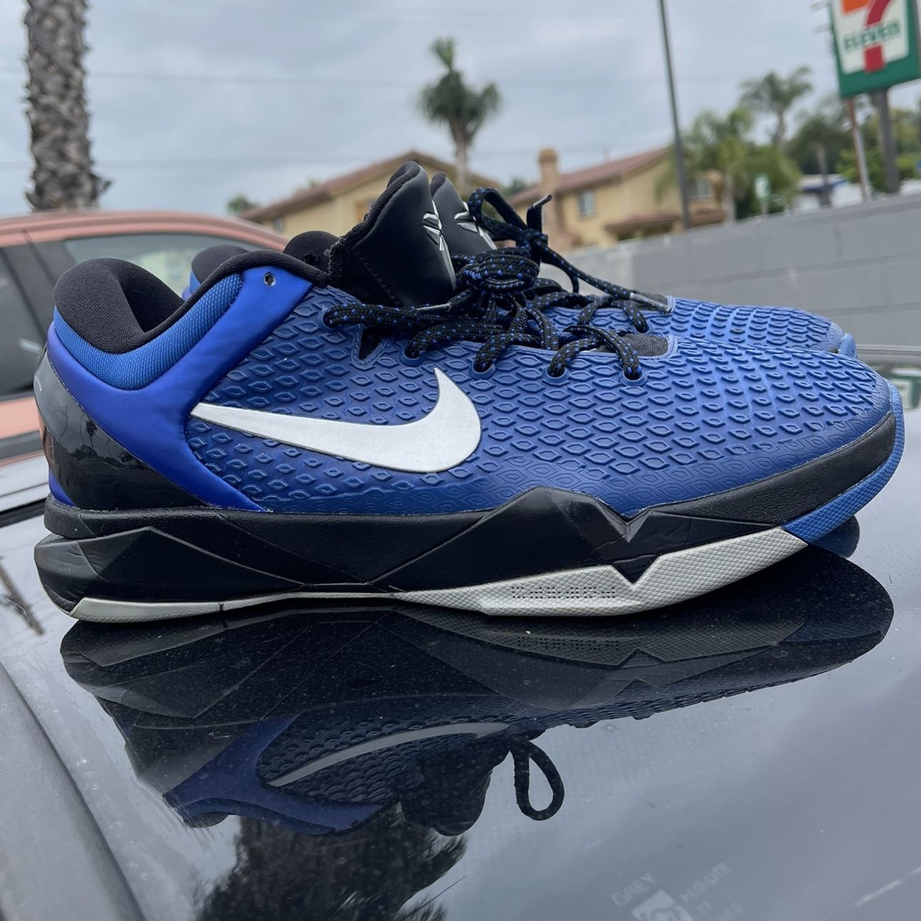 Kobe 7 Blue