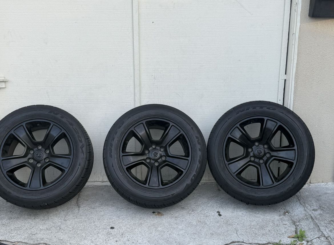 20 Inch RT Rims And Tires for Sale in Los Angeles, CA - OfferUp