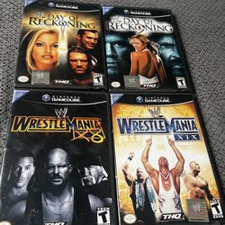 Nintendo Gamecube Wwe Games