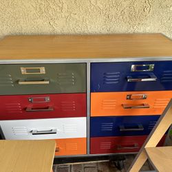 Locker dresser pottery barn store