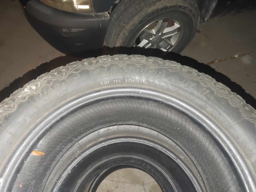 Set Of Used 33 X 12.50 X 20LT for Sale in Houston, TX - OfferUp