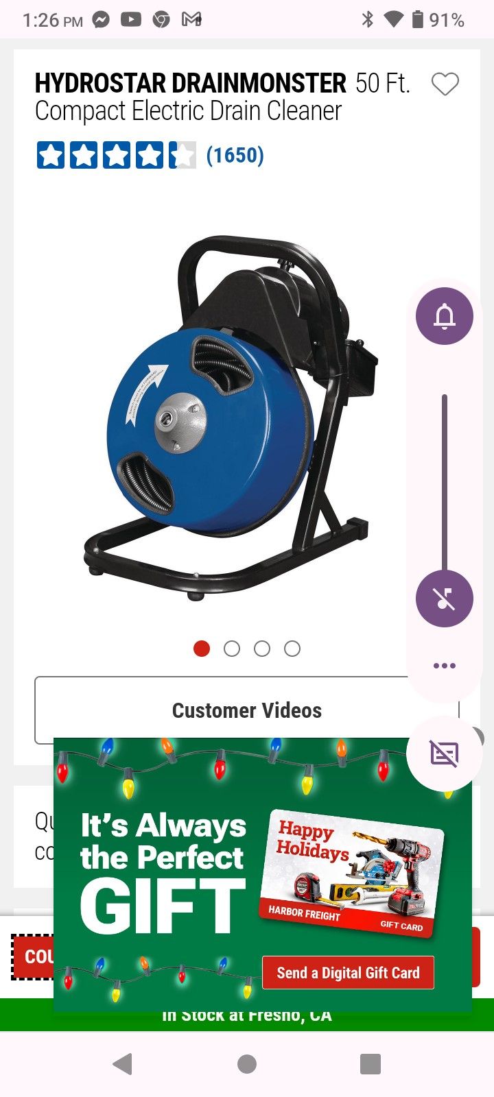 Hydrostar Drainmonster for Sale in Fresno, CA - OfferUp