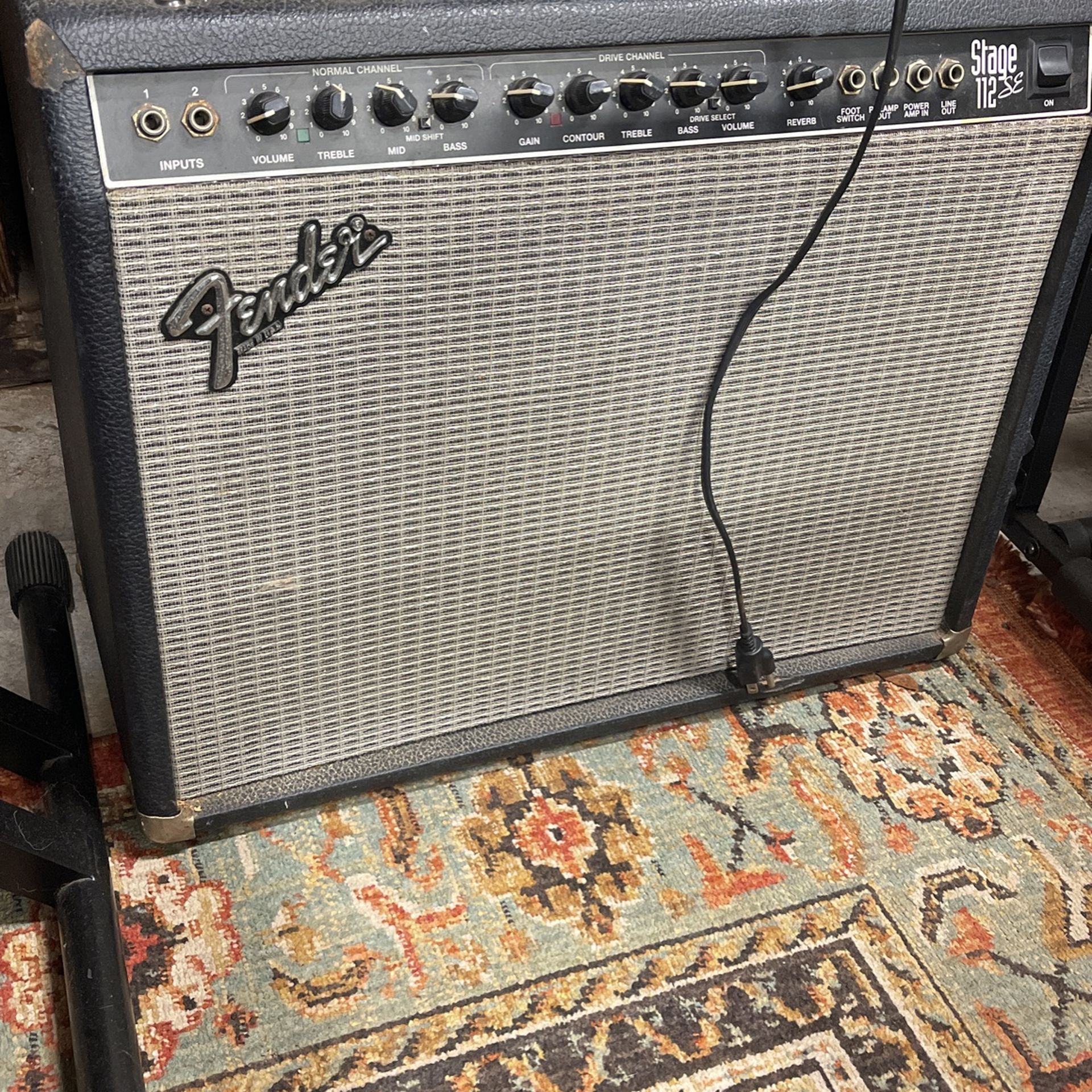 Vintage Fender Amp for Sale in Westchester, CA - OfferUp