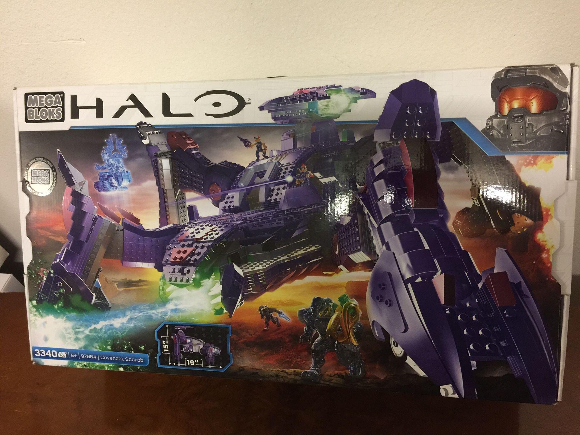 Lego Scarab Halo