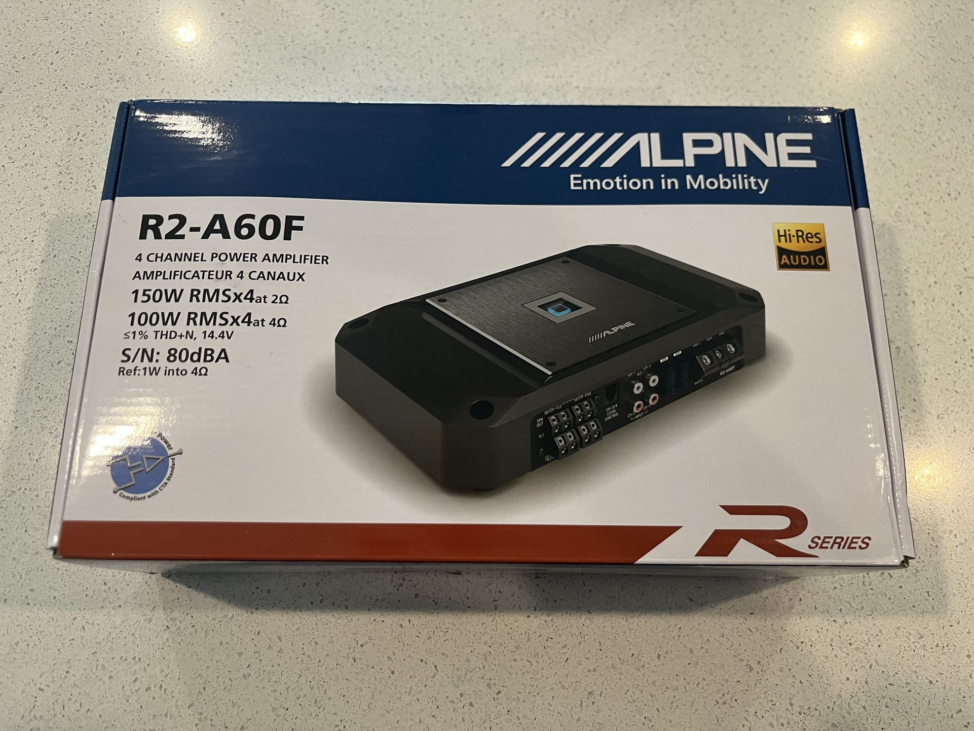 Alpine Amplifier R2-A60F for Sale in Litchfield Park, AZ - OfferUp