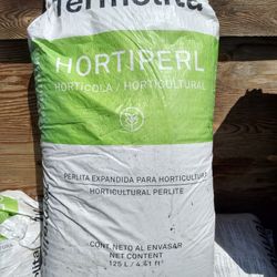 Perlite Bag Size