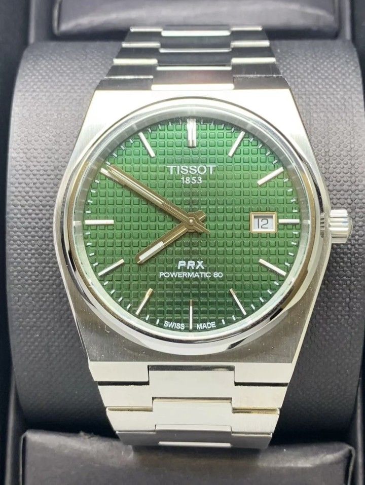 Tissot PRX Powermatic 80 Green Dial for Sale in Phoenix, AZ - OfferUp