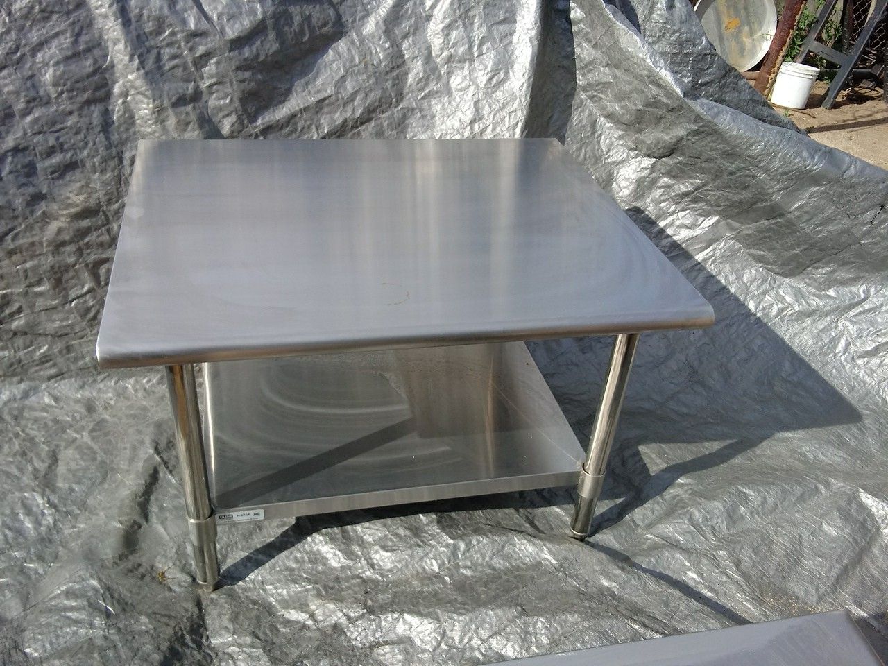 Uline 36 x 30 stainless steel tables for Sale in Corona, CA - OfferUp
