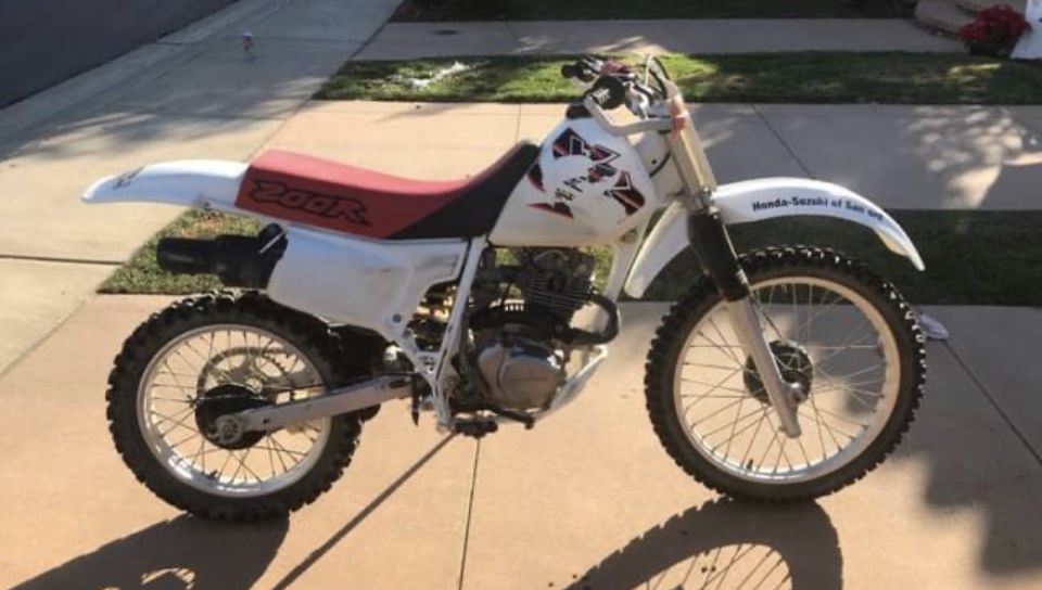 1999 Honda XR200R for Sale in Escondido, CA - OfferUp