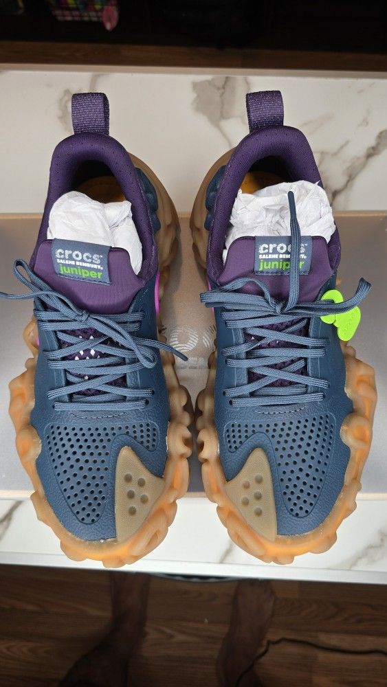 Crocs Juniper Taro Colorway Size 8 By Salehe Bembury Brand New ...