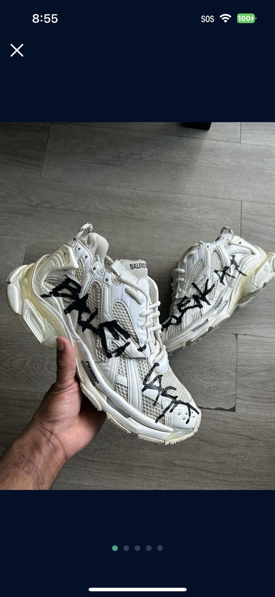 Balenciagas RUNNER GRAFFITI for Sale in Phoenix, AZ - OfferUp