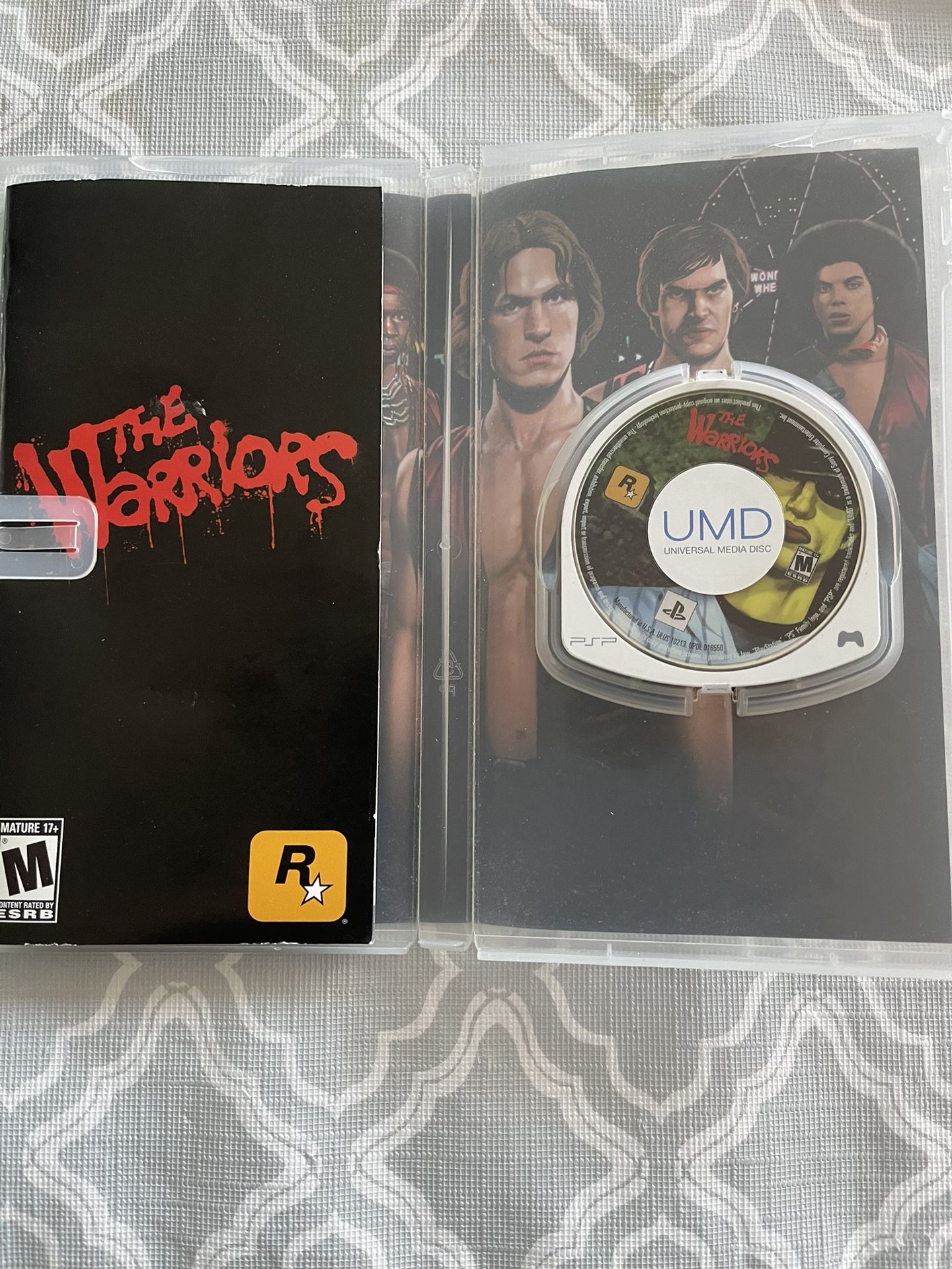The Warriors Psp