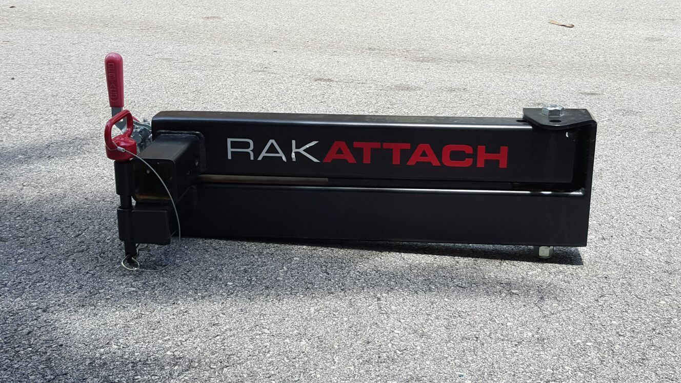 Rak Attach 2" hitch receiver pivot rack for Sale in Delray Beach, FL ...