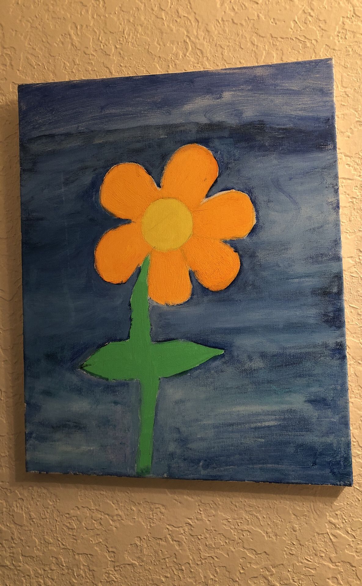 Easy Flower Painting For Kids