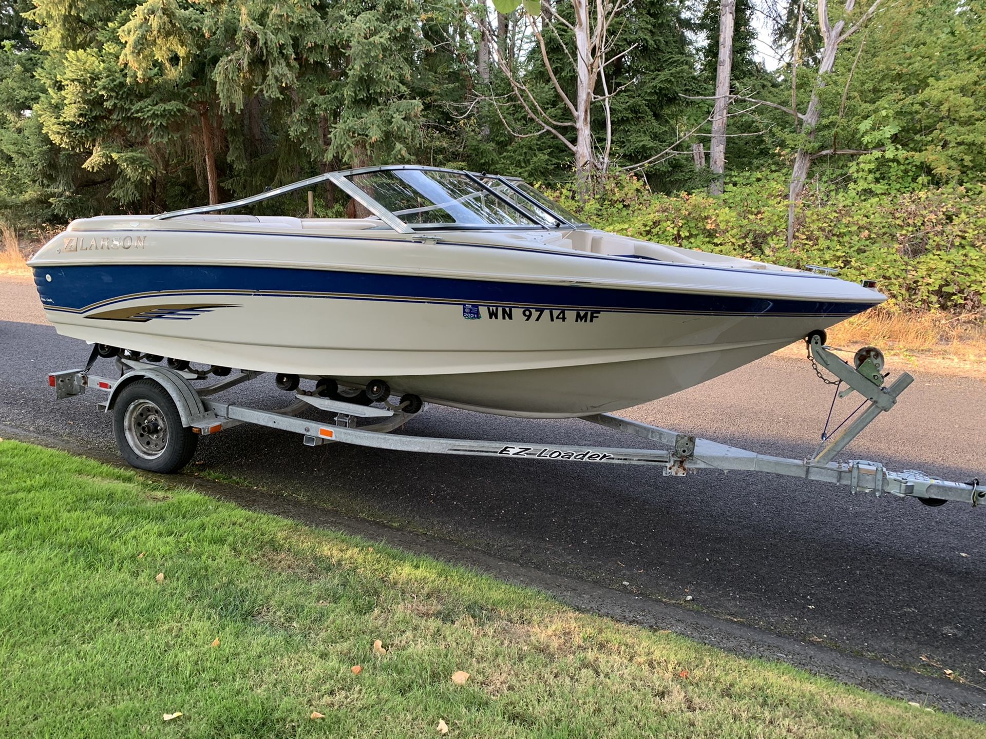 1995 LARSON BOAT for Sale in Edgewood, WA - OfferUp