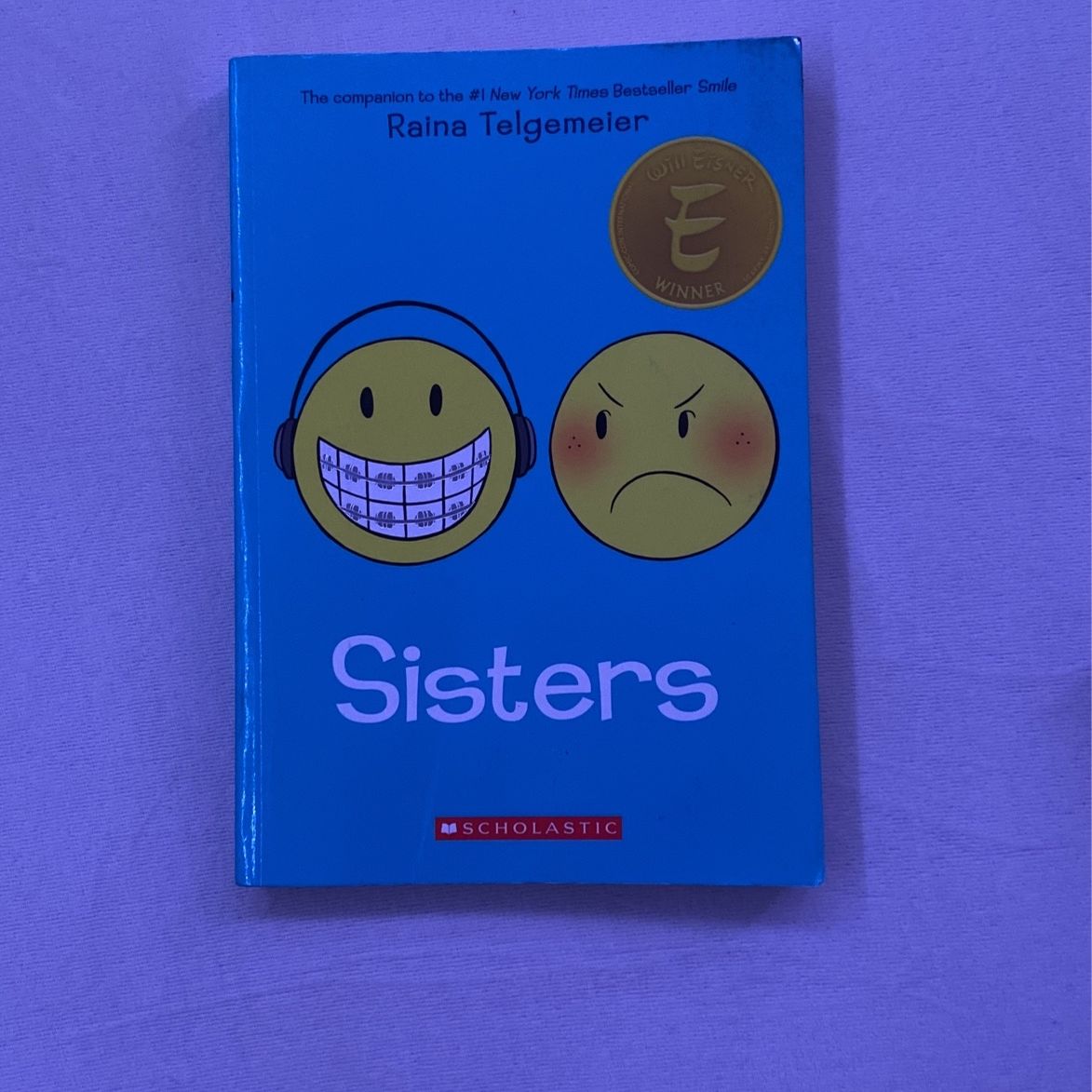Raina Telgemeier Sisters Book Cover
