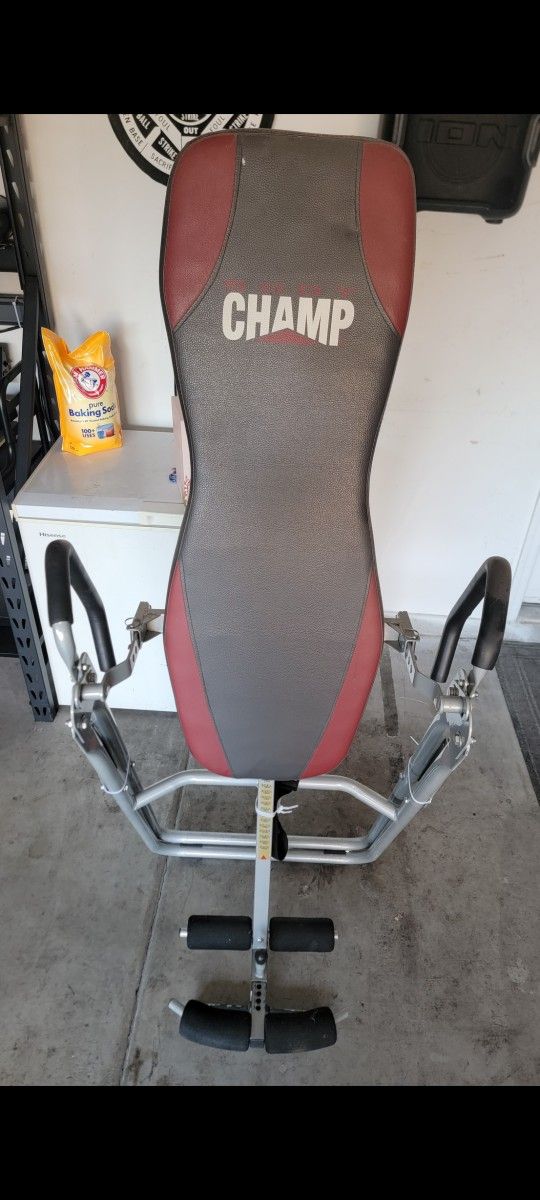 BODY CHAMP INVERSION TABLE for Sale in North Las Vegas, NV - OfferUp
