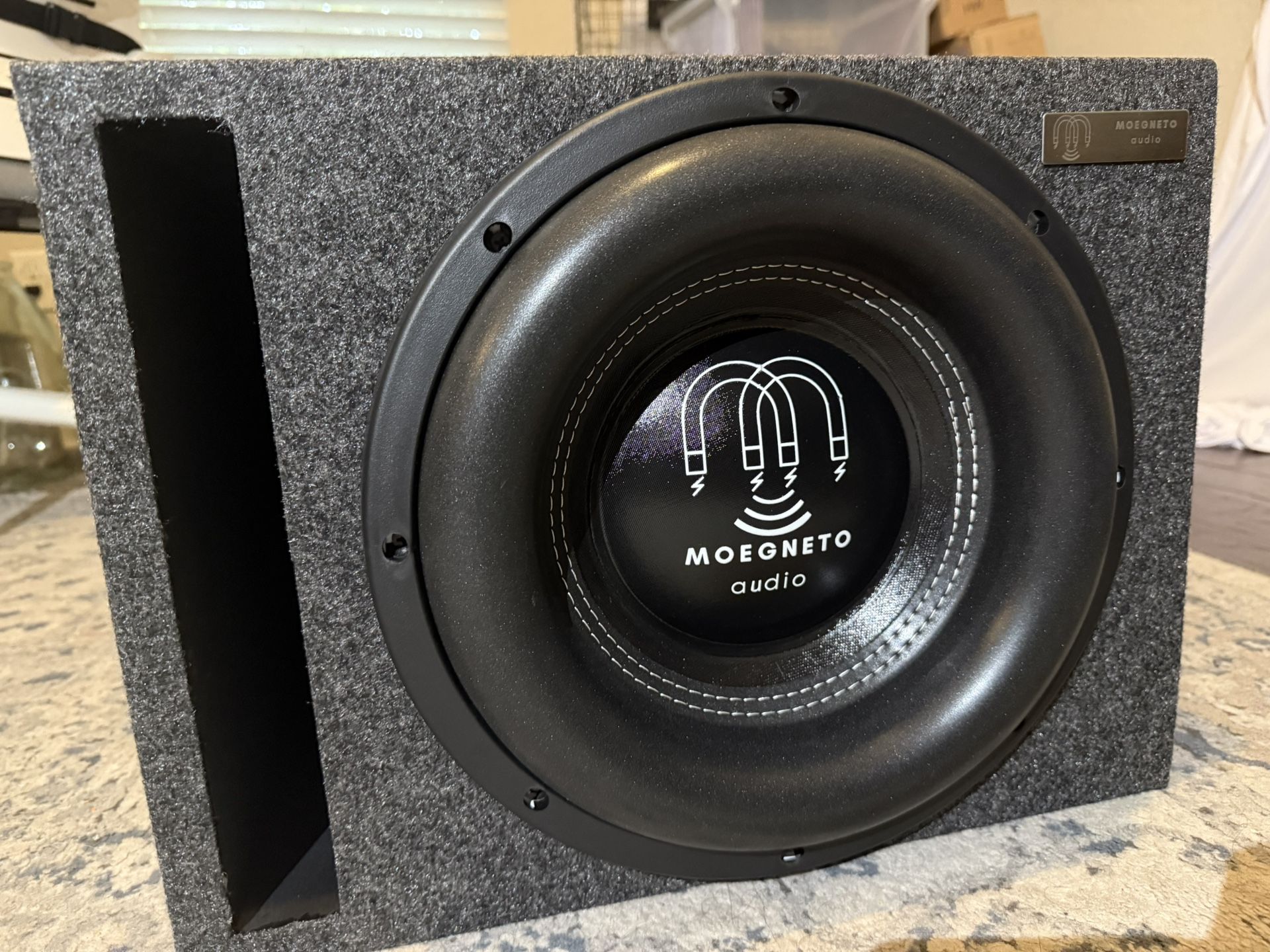 12 Inch Competition Subwoofer And Ported Box for Sale in San Antonio ...