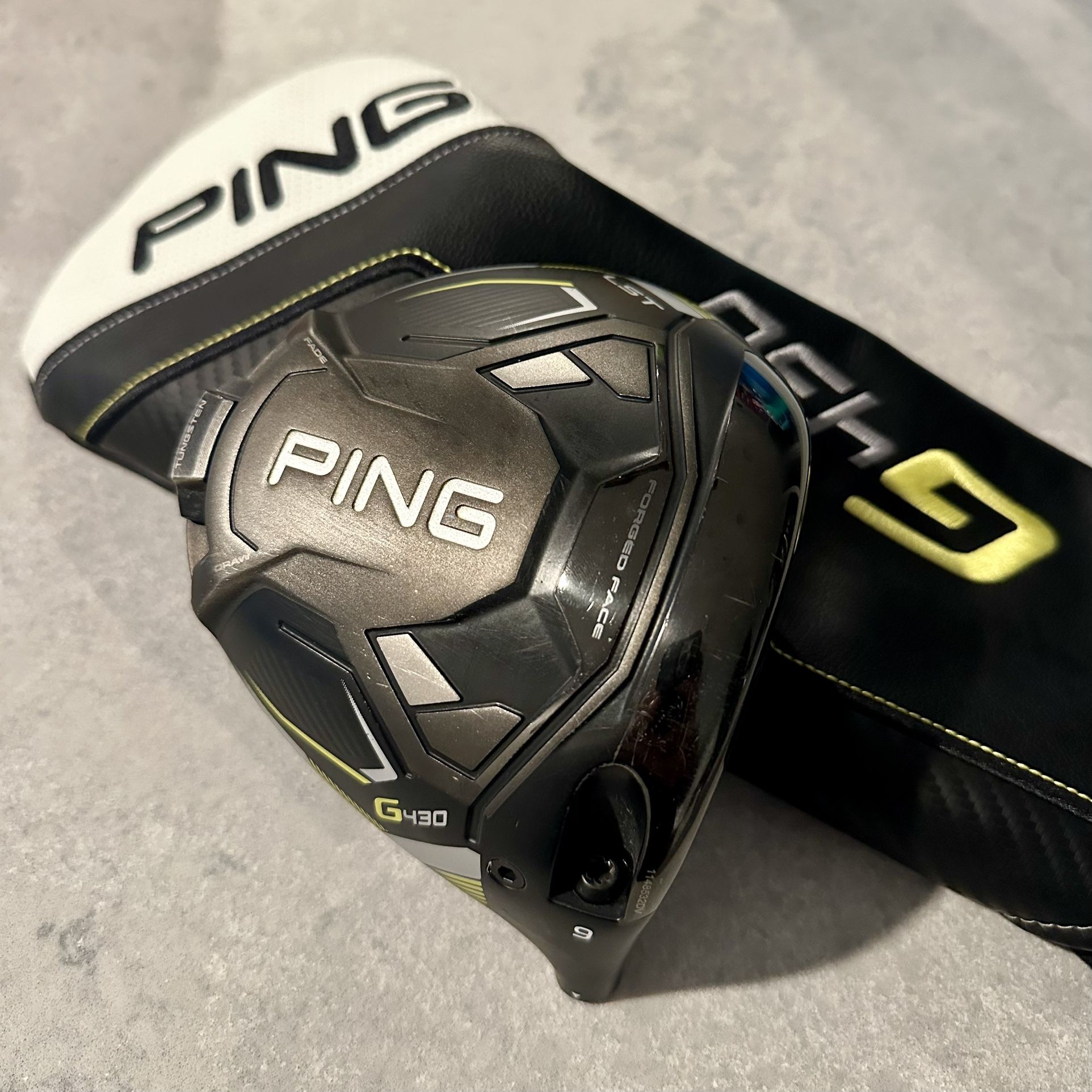 Ping G430 LST 9° Head Only + HC for Sale in Poway, CA - OfferUp