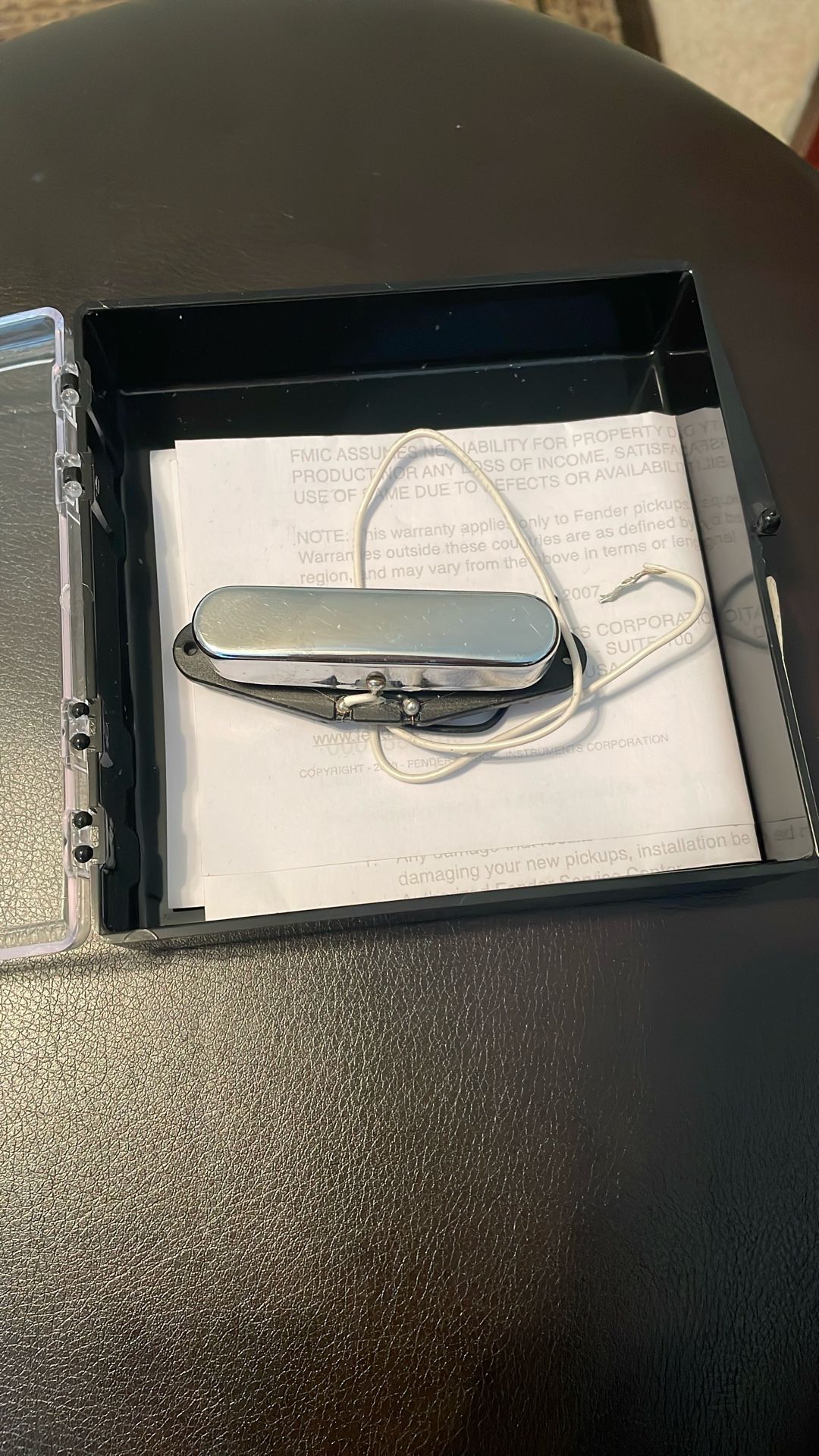 Fender Pickup for Sale in Victorville, CA - OfferUp