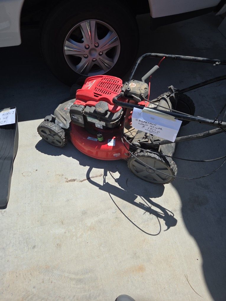 Craftman Lawnmower for Sale in Los Angeles, CA - OfferUp