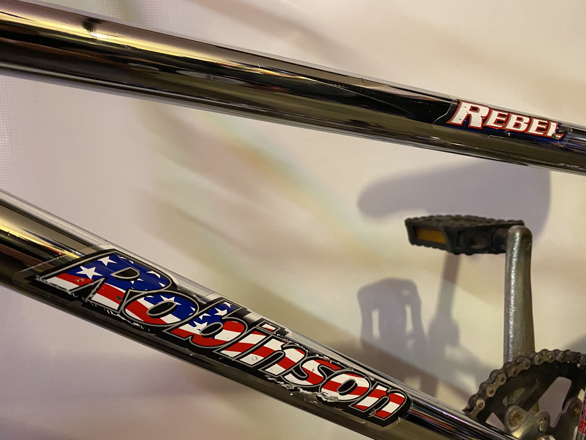 1997 GT Robinson Rebel Bmx Bike GT Bike GT bicycle Robinson vintage ...