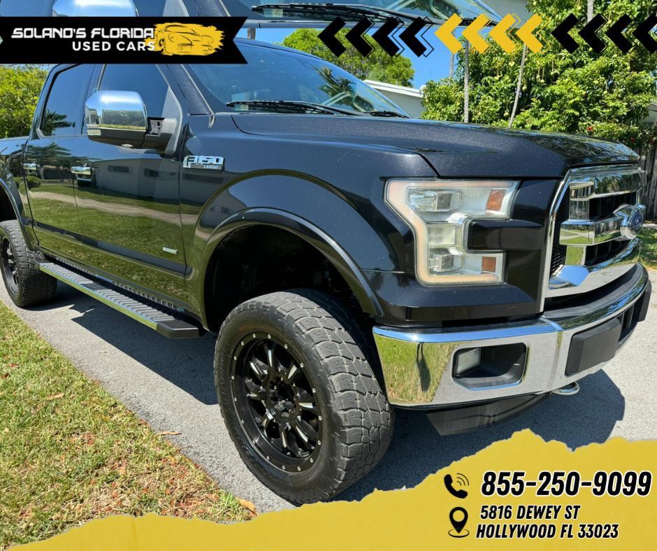 2015 Ford F-150 for Sale in Miramar, FL - OfferUp