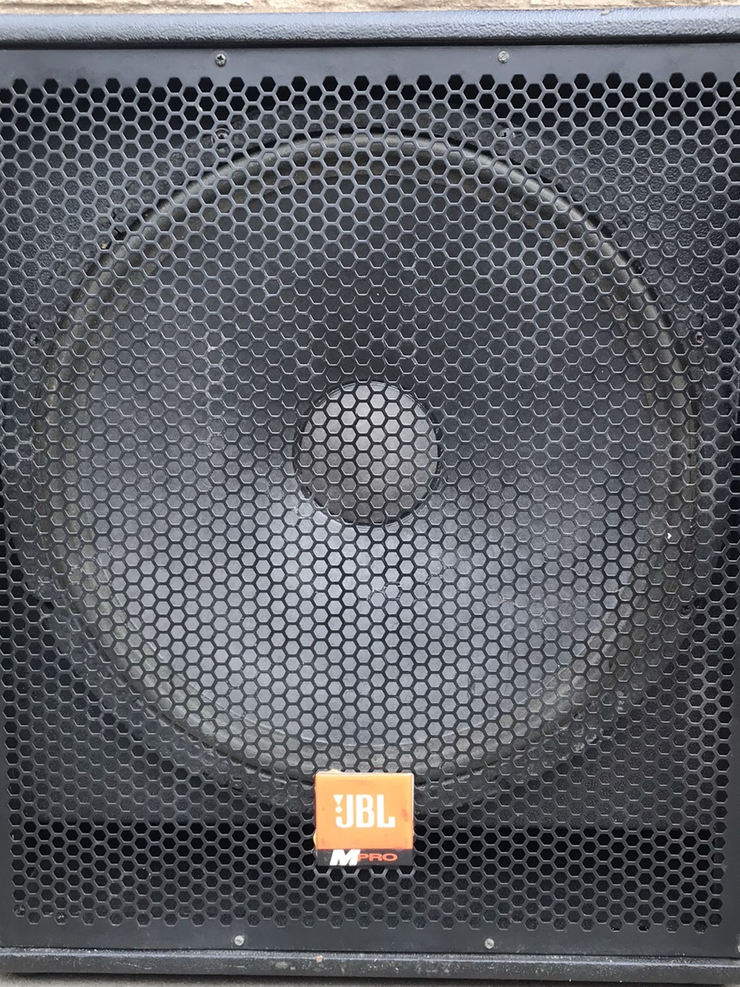 JBL MP 418SP Subwoofer for Sale in Los Angeles, CA - OfferUp