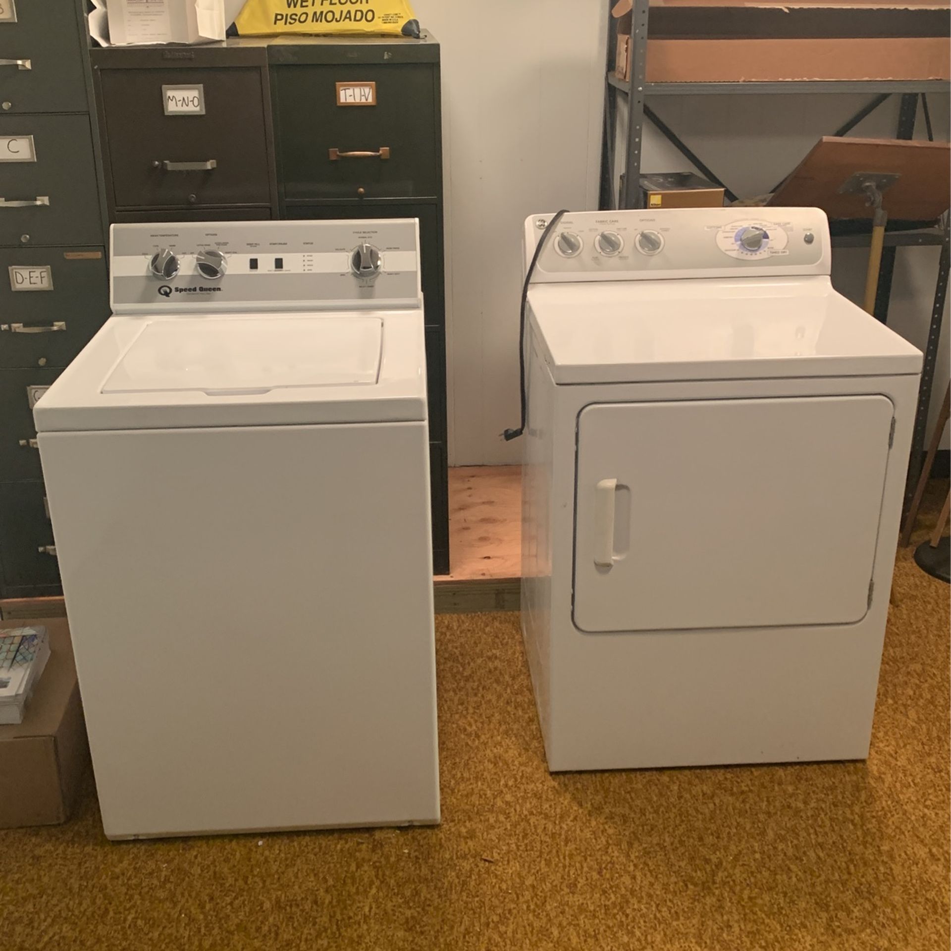 Like New Washer Plus Dryer for Sale in North Caldwell, NJ - OfferUp