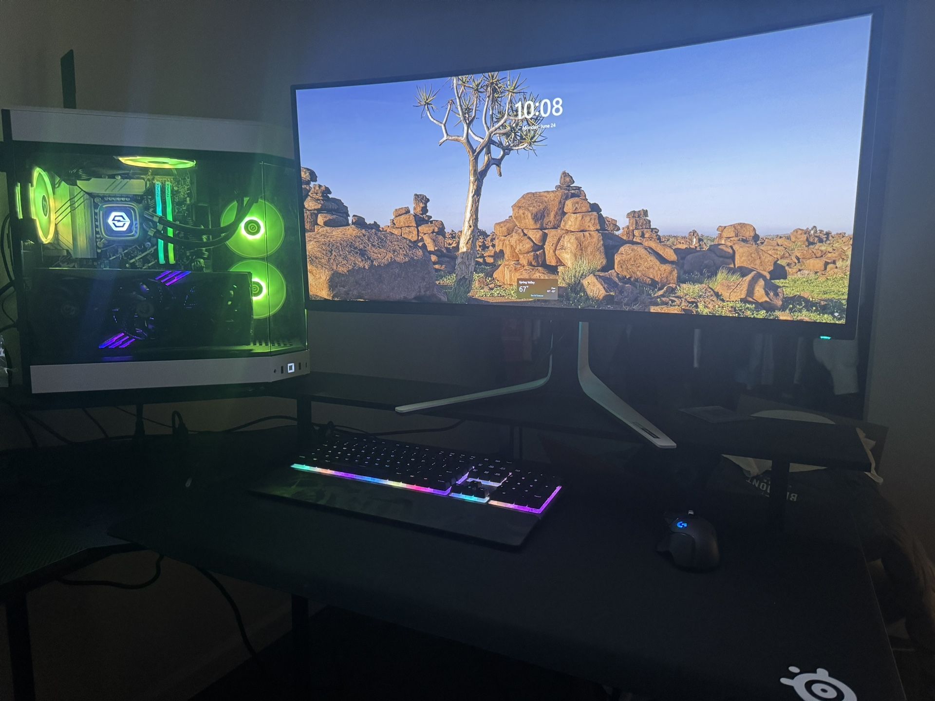 CyberPower Creator Ultimate PC + Alienware Monitor for Sale in Chula ...