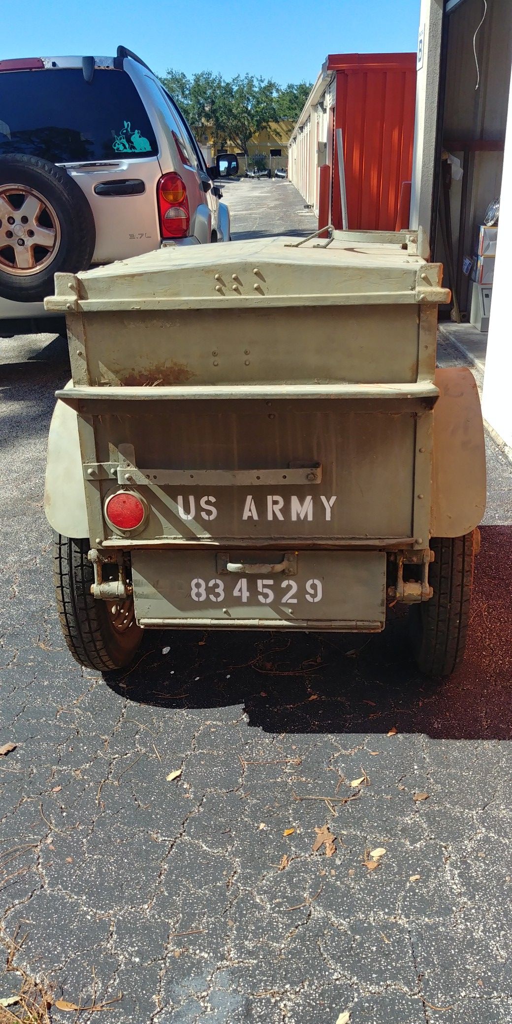 RARE- K38 lineman WW2 military trailer for Sale in Palm Beach Gardens ...
